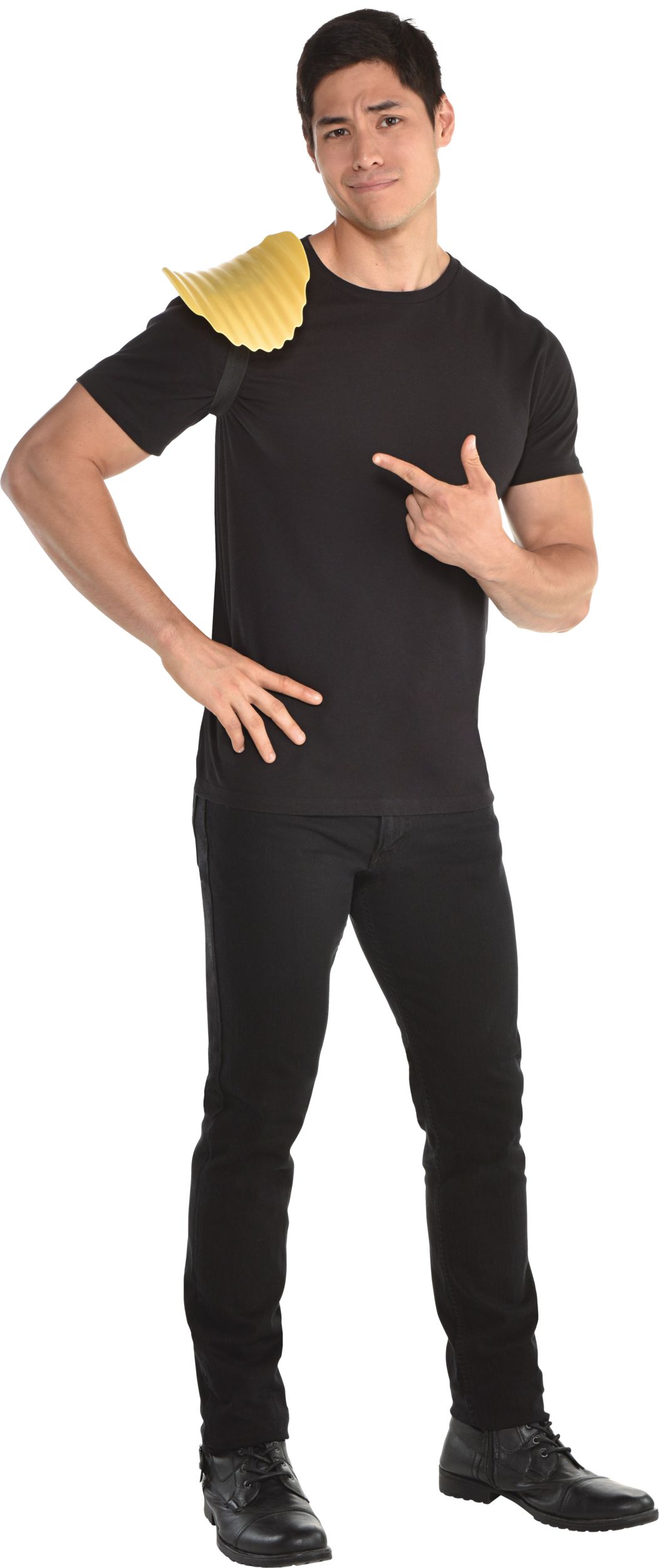 Adult Chip on Shoulder Costume Accessory Kit | Party City