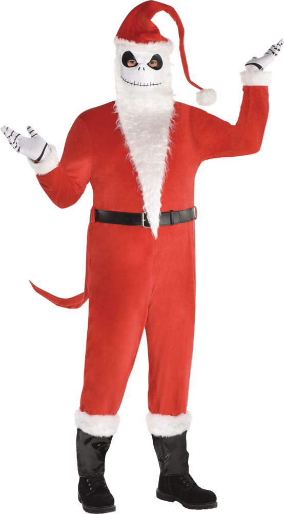 Men's Disney The Nightmare Before Christmas Sandy Claws Red/White ...