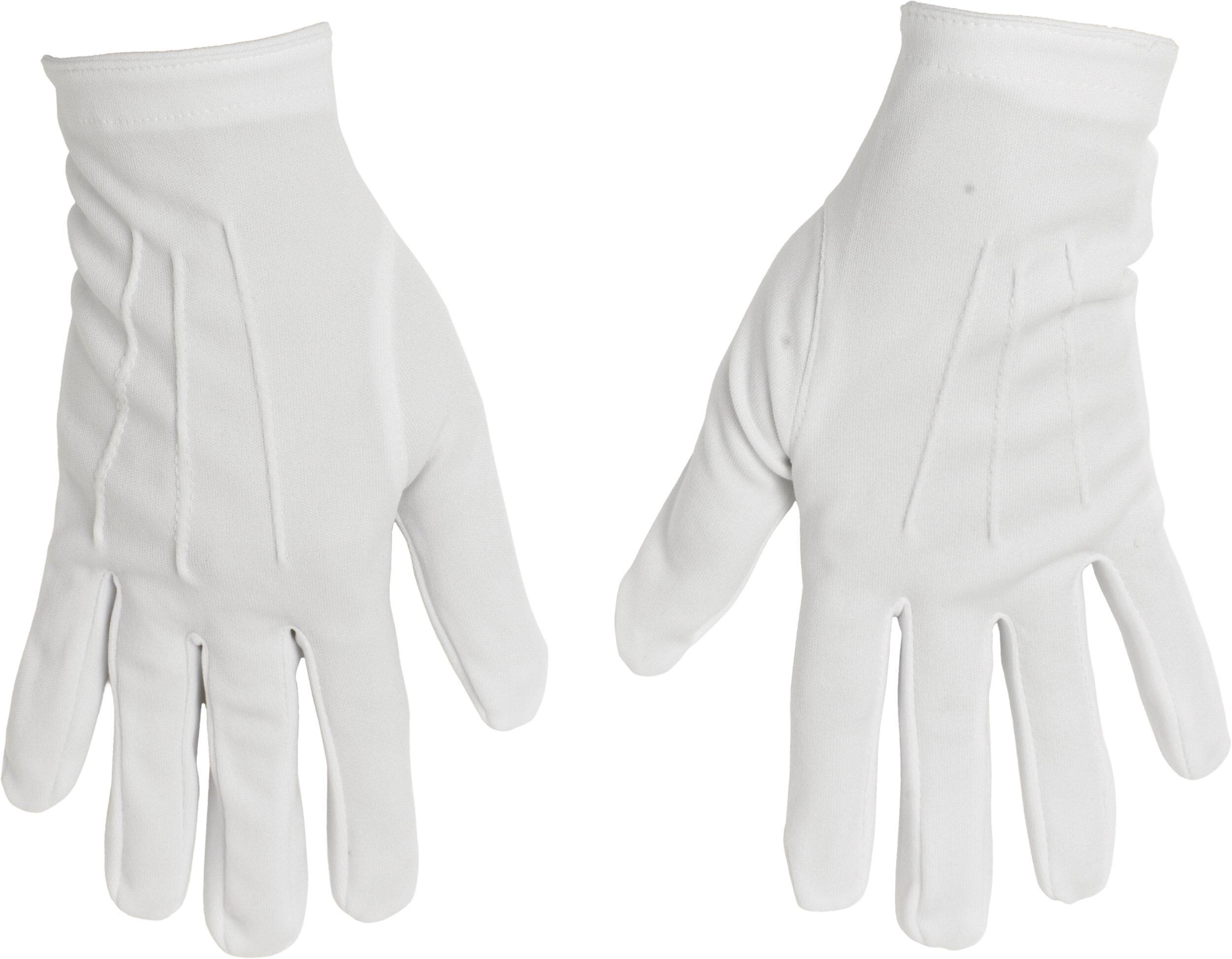 Gants de luxe, blanc, adultes, taille universelle | Party City