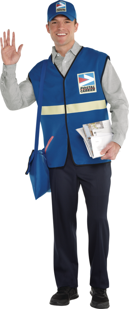 Men's Mailman Costume Accessory Kit | Party City