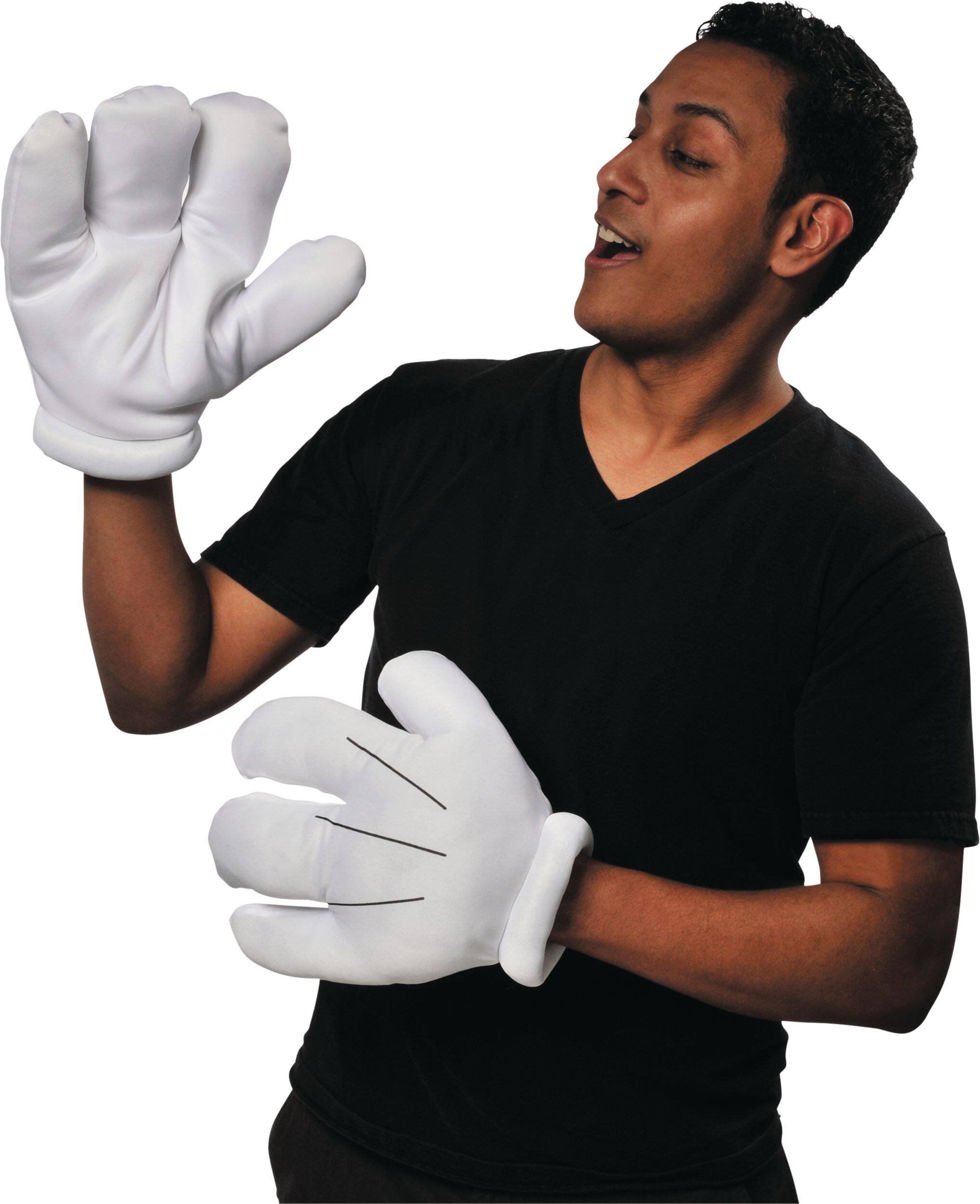 Giant Cartoon Hands | Party City