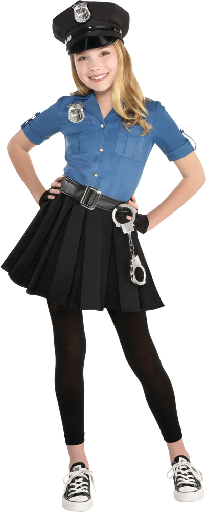 Kids' Officer Cutie Cop Costume, More Options Available | Canadian Tire
