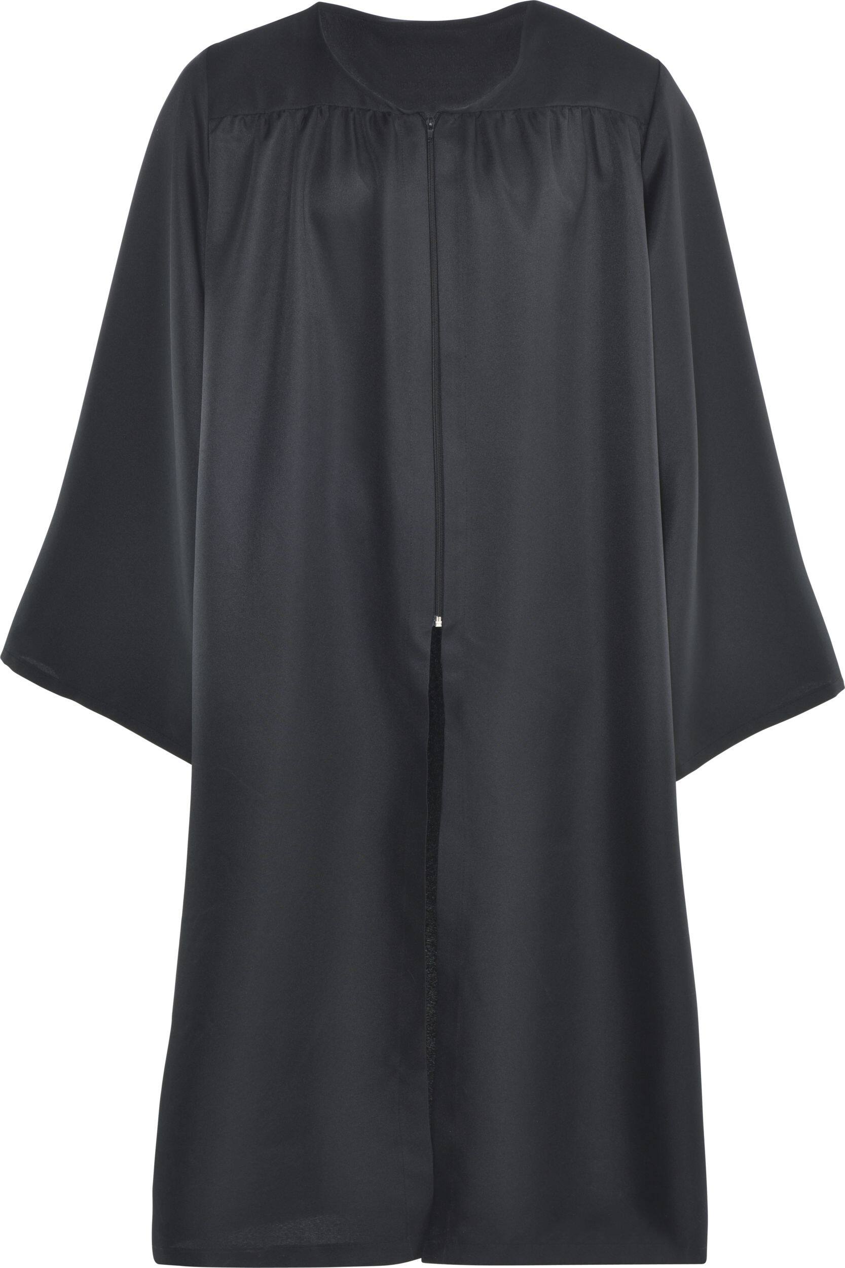 Adult Judge Robe, Black, One Size, Wearable Costume Accessory for ...