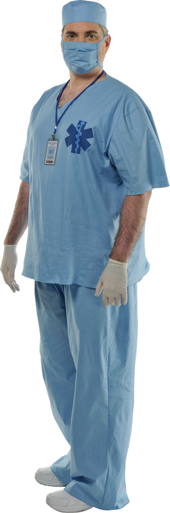 Adult OR Doctor Halloween Costume, Plus Size (48-52) | Party City