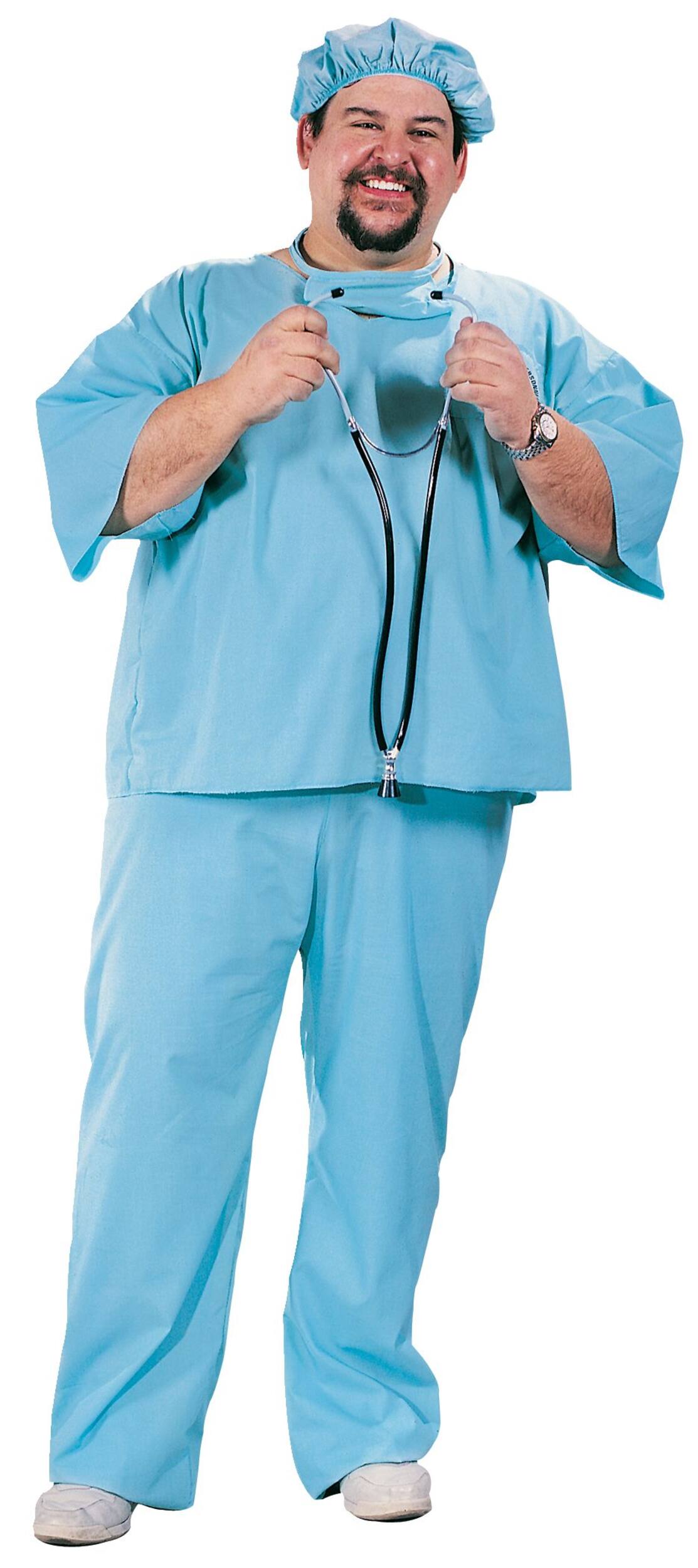 Adult OR Doctor Halloween Costume, Plus Size (48-52) | Party City