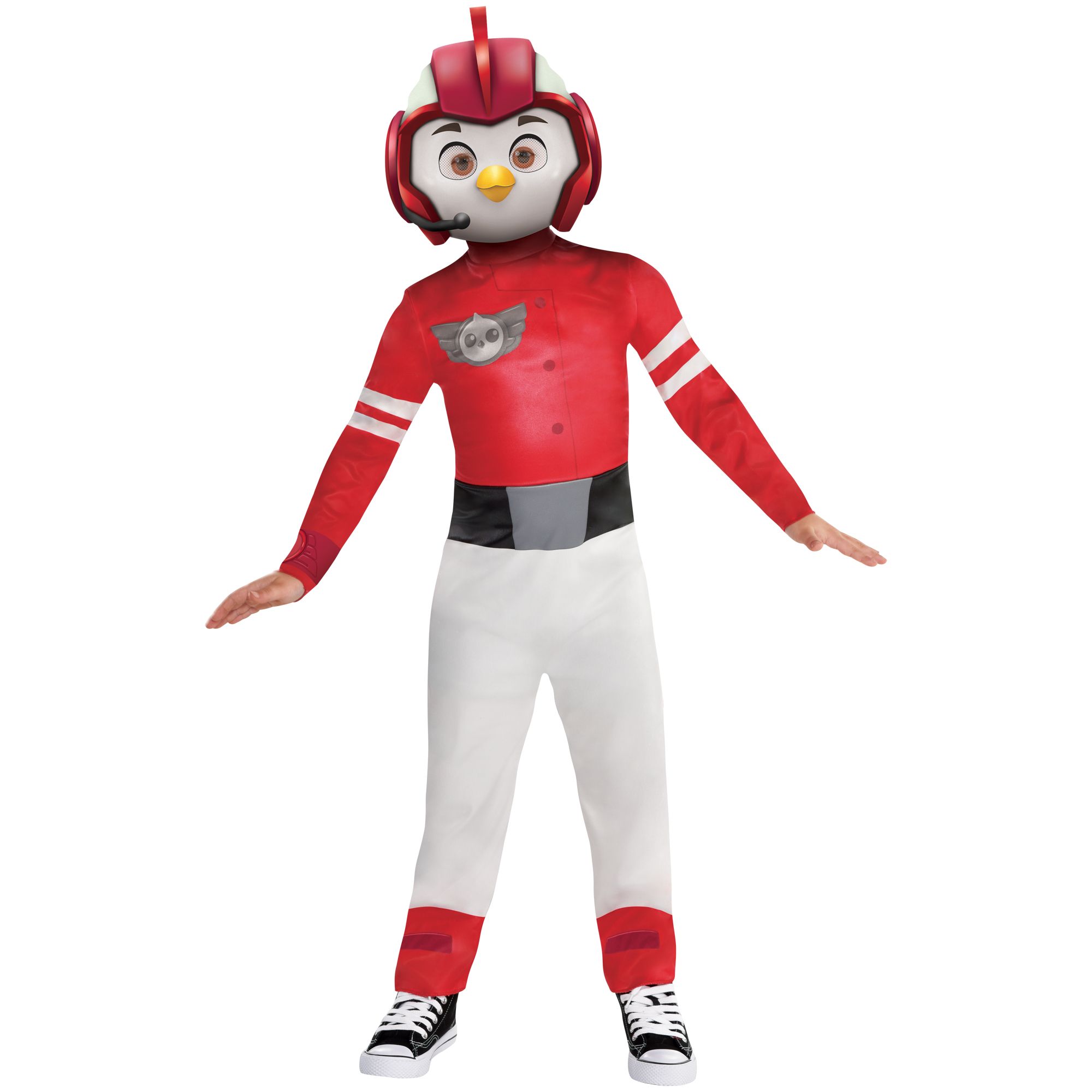 Toddler & Kids' Nickelodeon Top Wing Rod Red Jumpsuit Halloween Costume ...