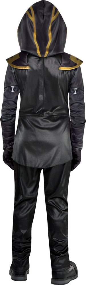 Kids' Disney Marvel Hawkeye Ronin Black Jumpsuit with Hood/Gloves/Mask ...