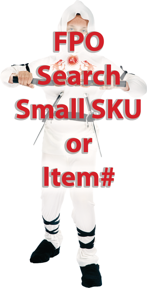 Costume de ninja, enfants, tenue blanche avec chemise/pantalon/capuchon ...