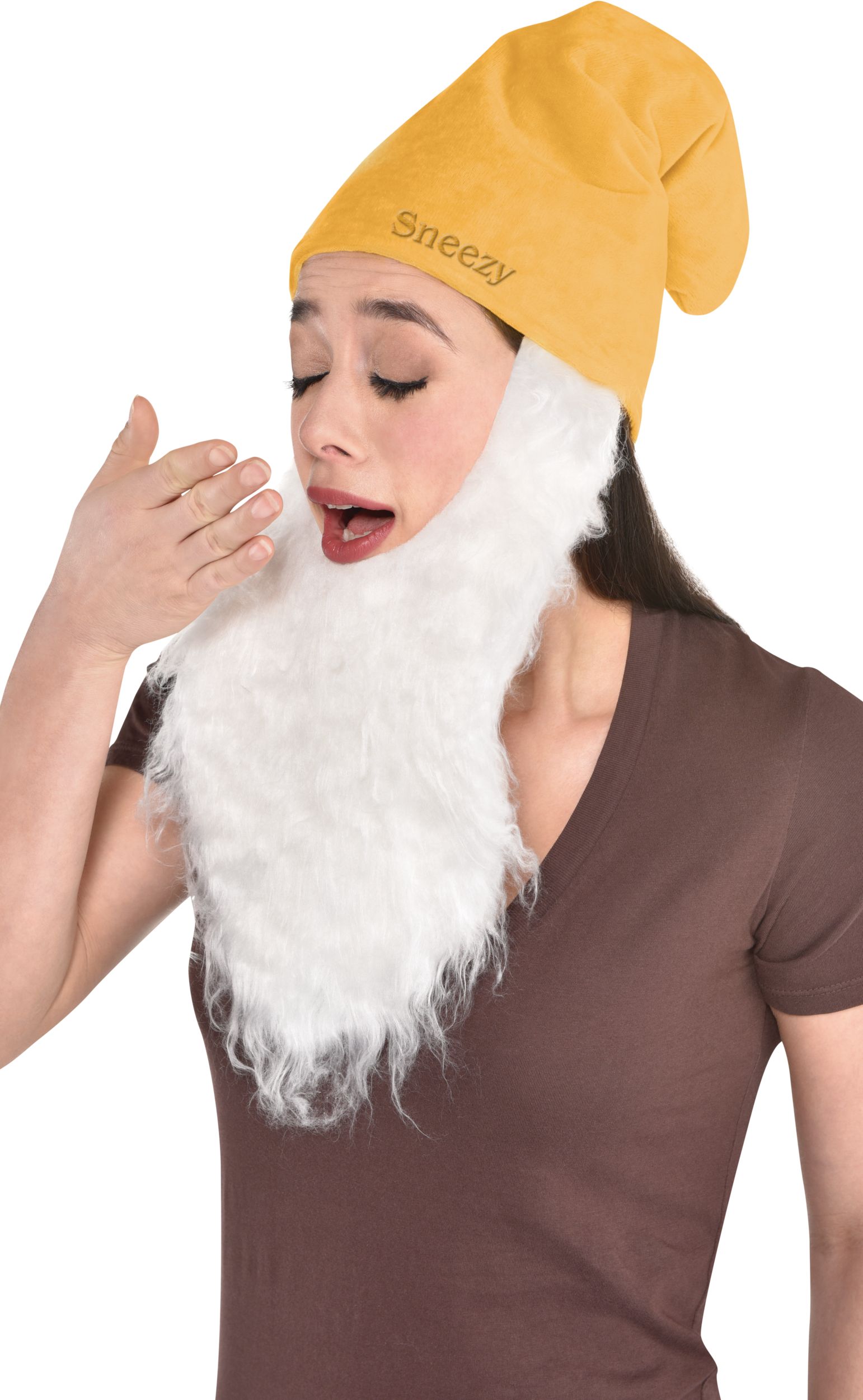 Reversible Sneezy & Grumpy Halloween Costume Accessory Kit | Party City