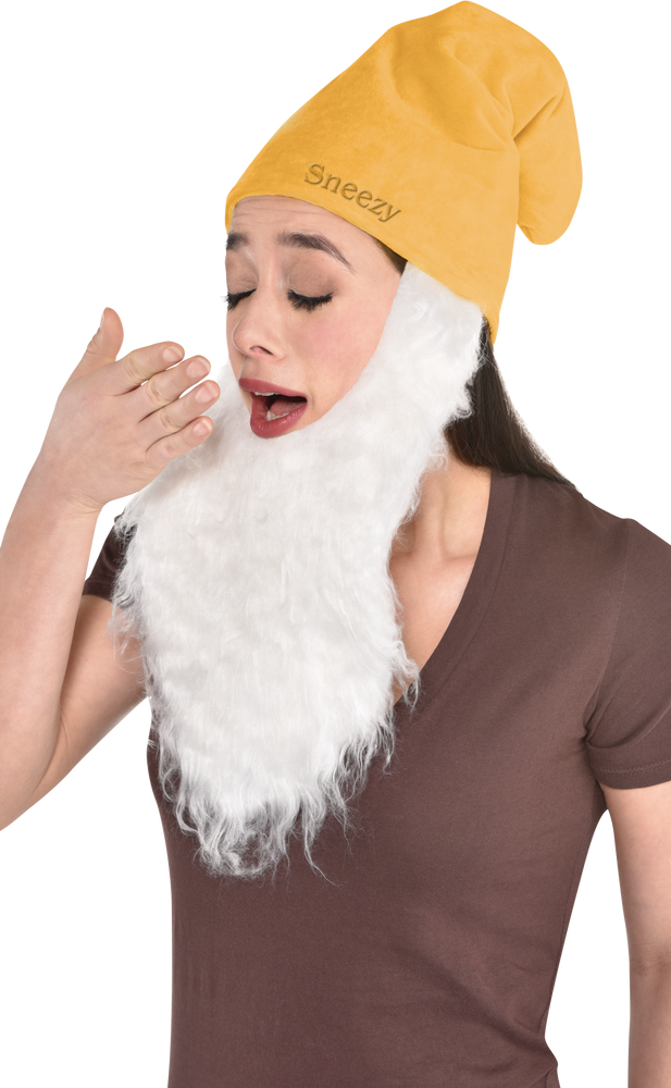 Reversible Sneezy & Grumpy Halloween Costume Accessory Kit | Party City