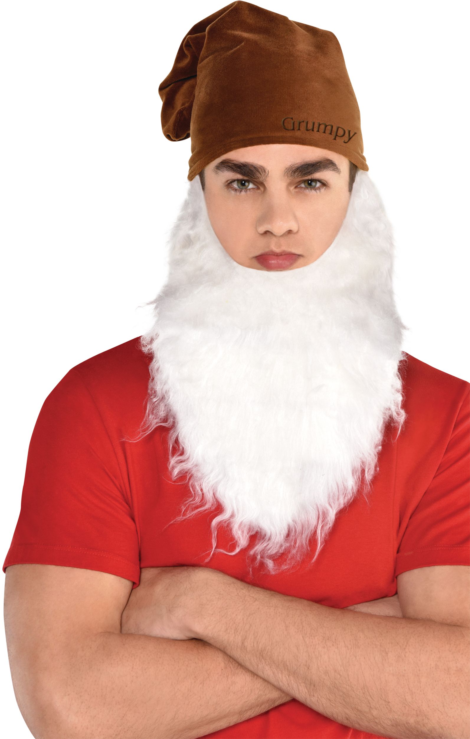 Reversible Sneezy & Grumpy Halloween Costume Accessory Kit | Party City
