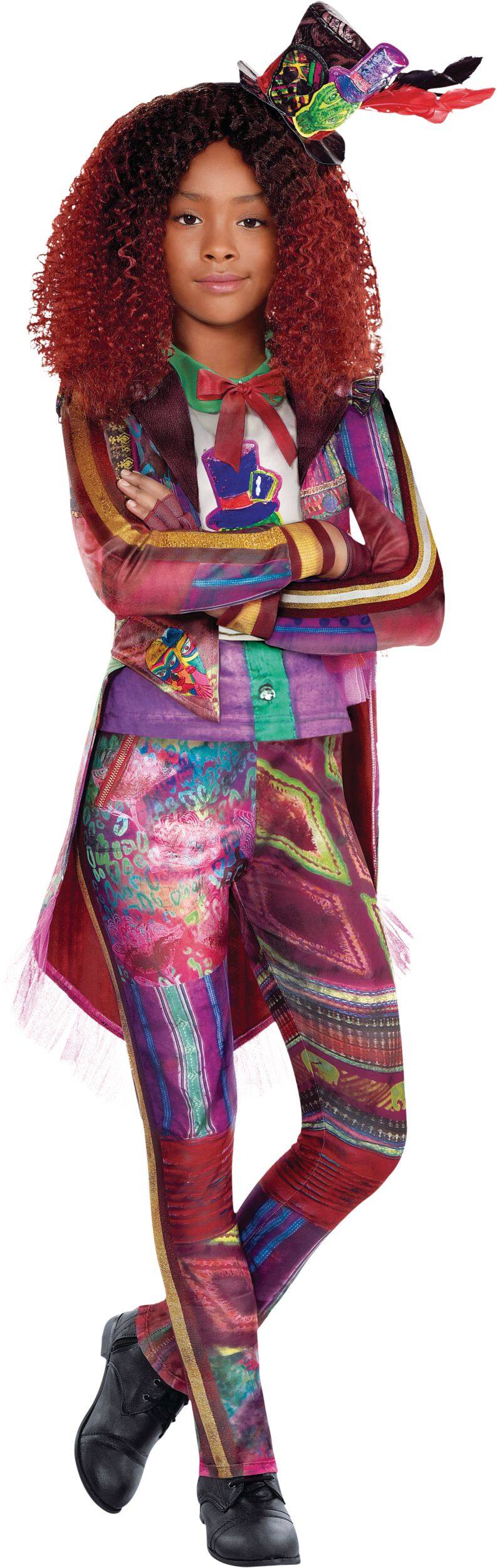 Kids' Disney Descendants Celia Multi-Coloured Outfit with Jacket ...