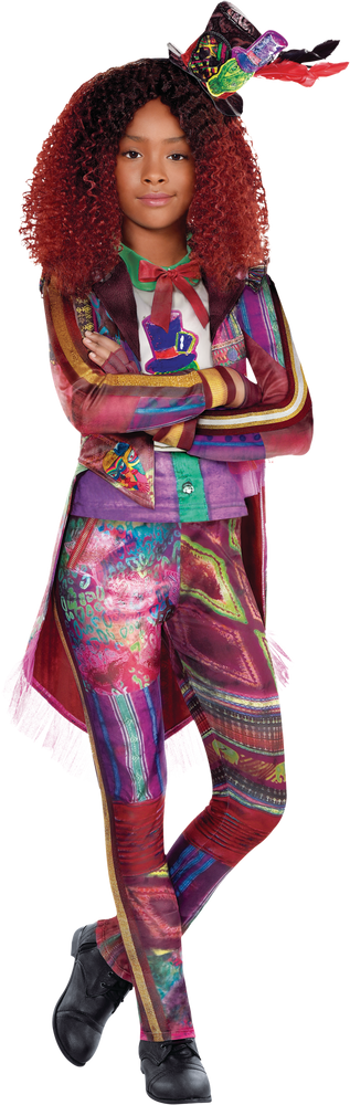 Costume Disney Descendants Celia, enfants, tenue multicolore avec ...