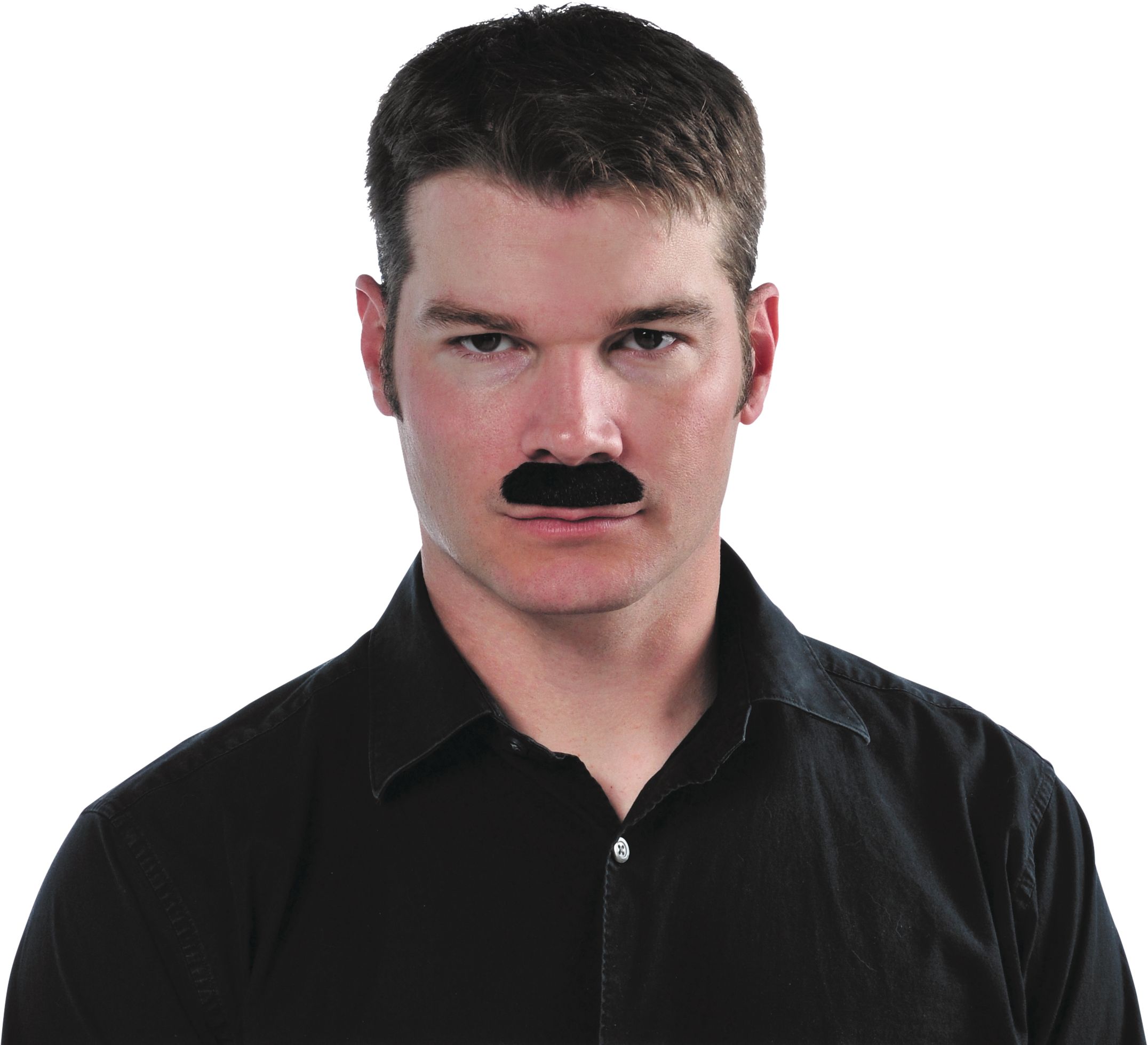 toothbrush moustache