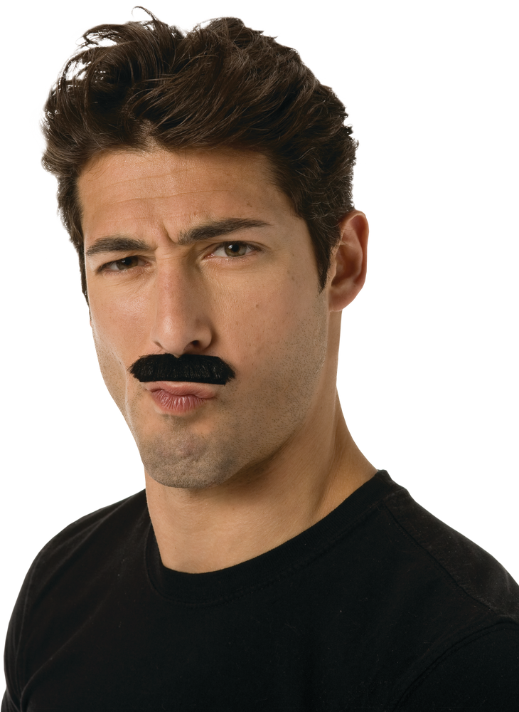 Black Toothbrush Moustache | Party City