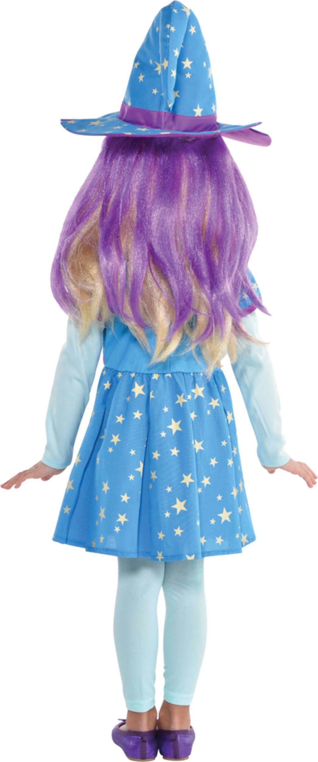 Kids Super Monsters Katya Bue Dress With Tights Hat Glow In The Dark