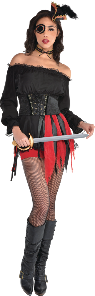 Adult Pirate Wench Costume Accessory Kit | Party City