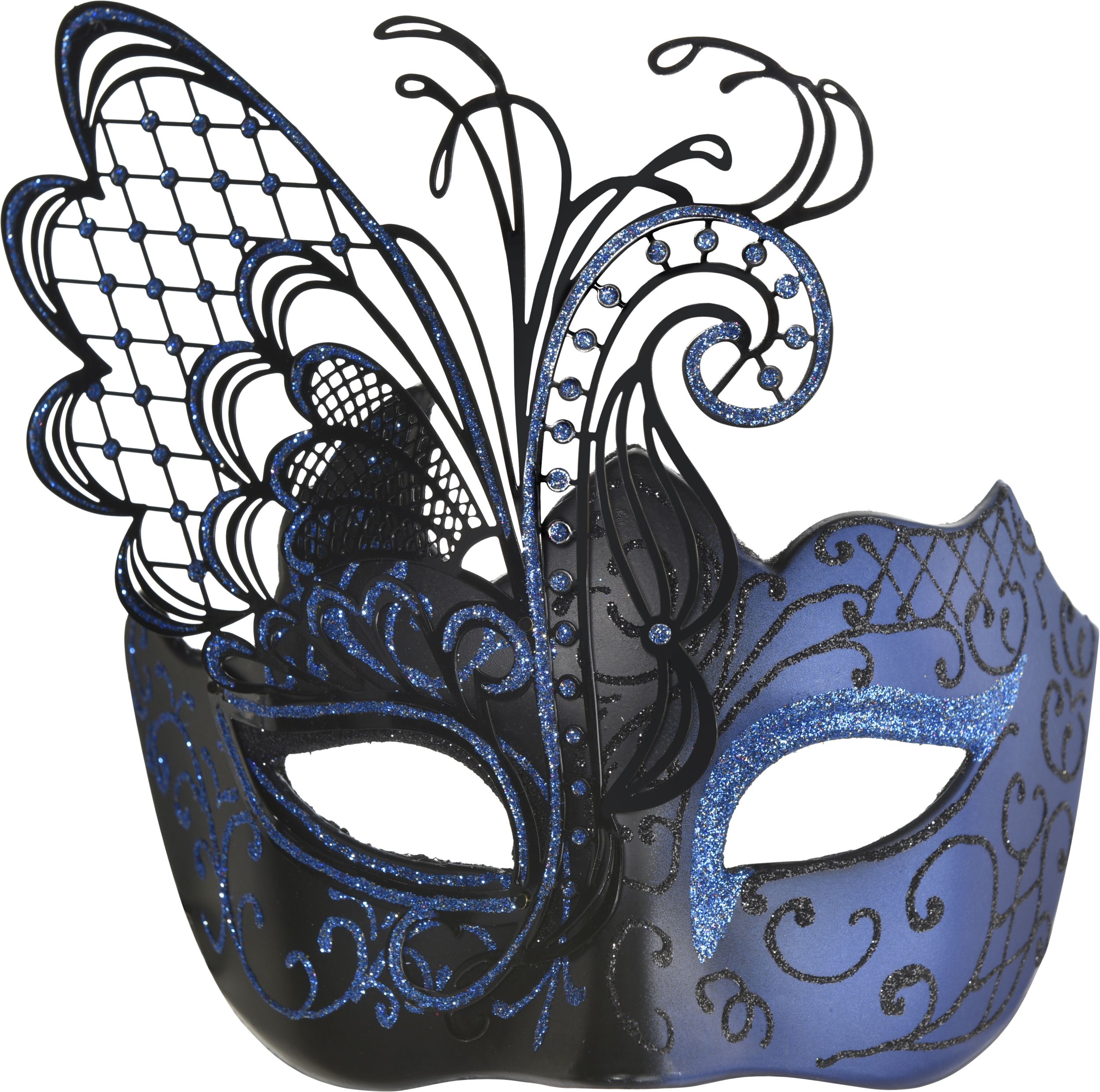 Beautiful Butterfly Masquerade Party Mask | Party City