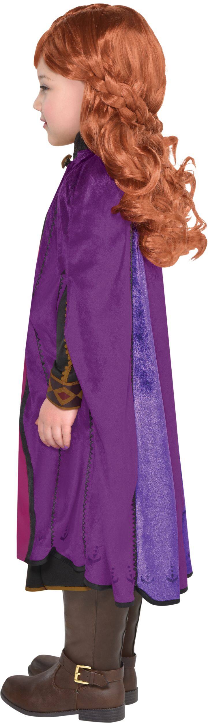 Kids' Disney Frozen Anna Halloween Costume, Assorted Sizes | Party City