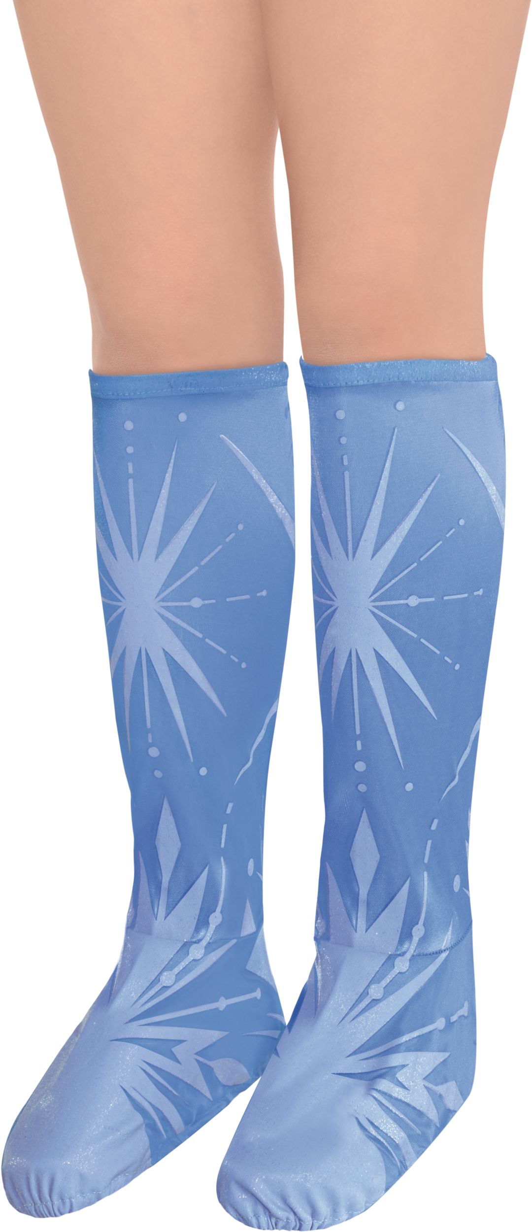Kids' Frozen 2 Act 2 Elsa Halloween Costume Boot Covers | Party City