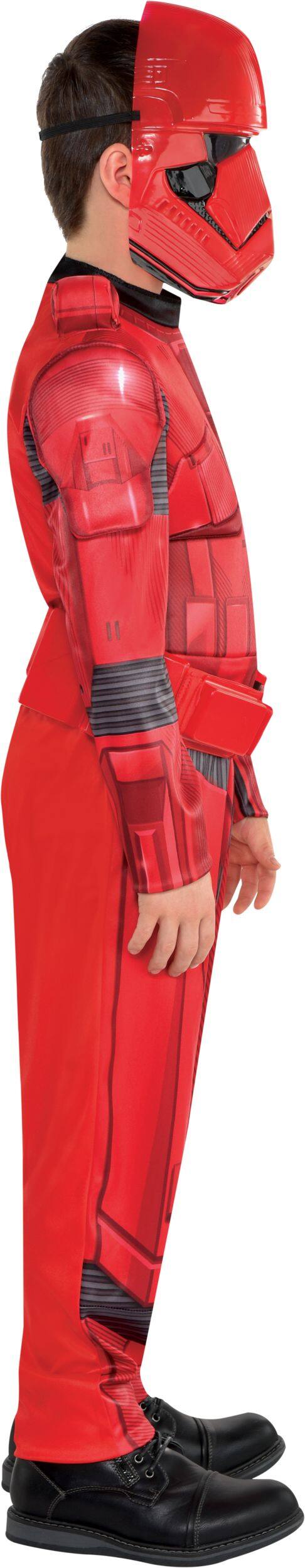 Kids' Disney Star Wars The Rise of Skywalker Sith Trooper Red Padded ...