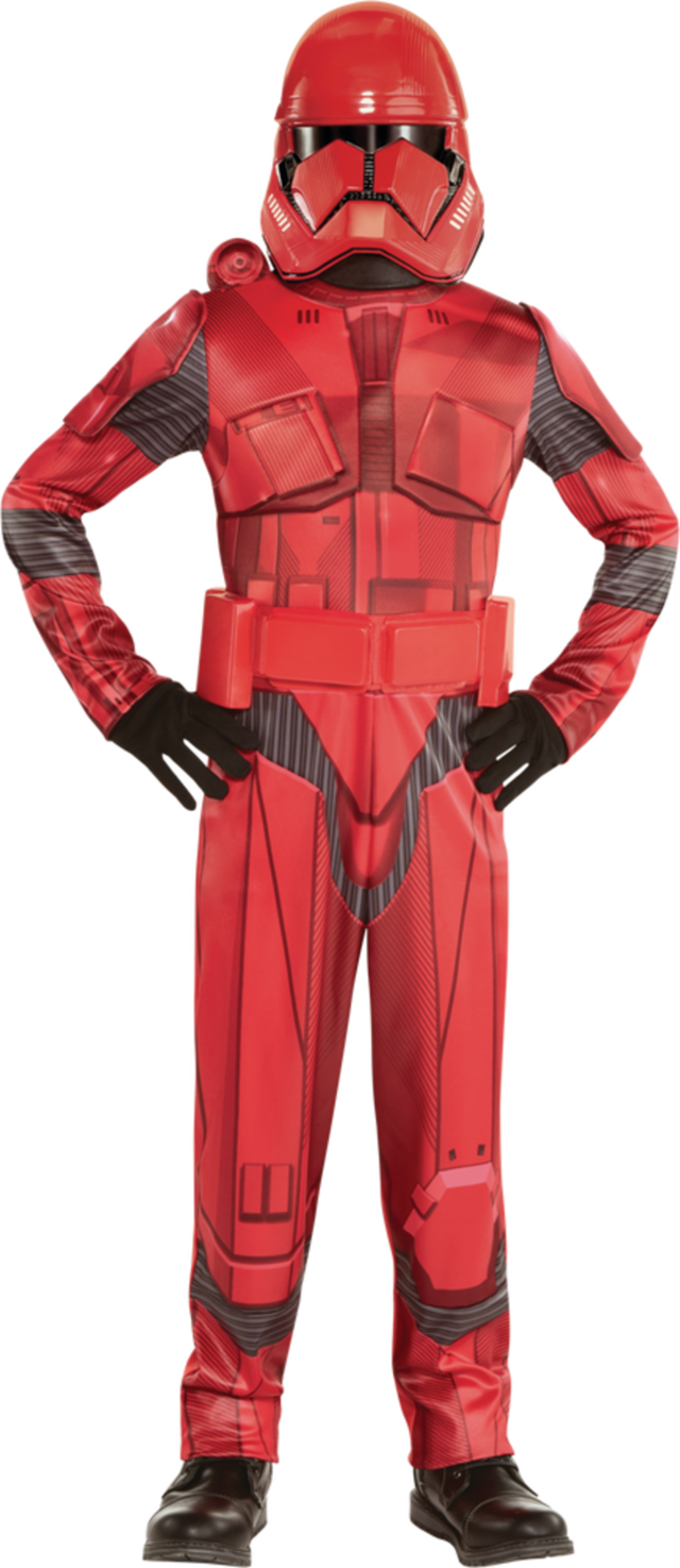 Kids' Disney Star Wars The Rise of Skywalker Sith Trooper Red Padded ...