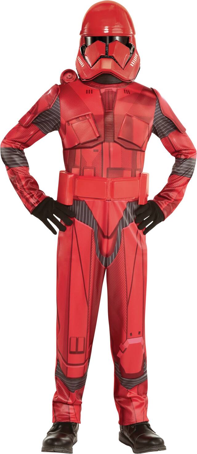 Kids' Disney Star Wars The Rise of Skywalker Sith Trooper Red Padded ...