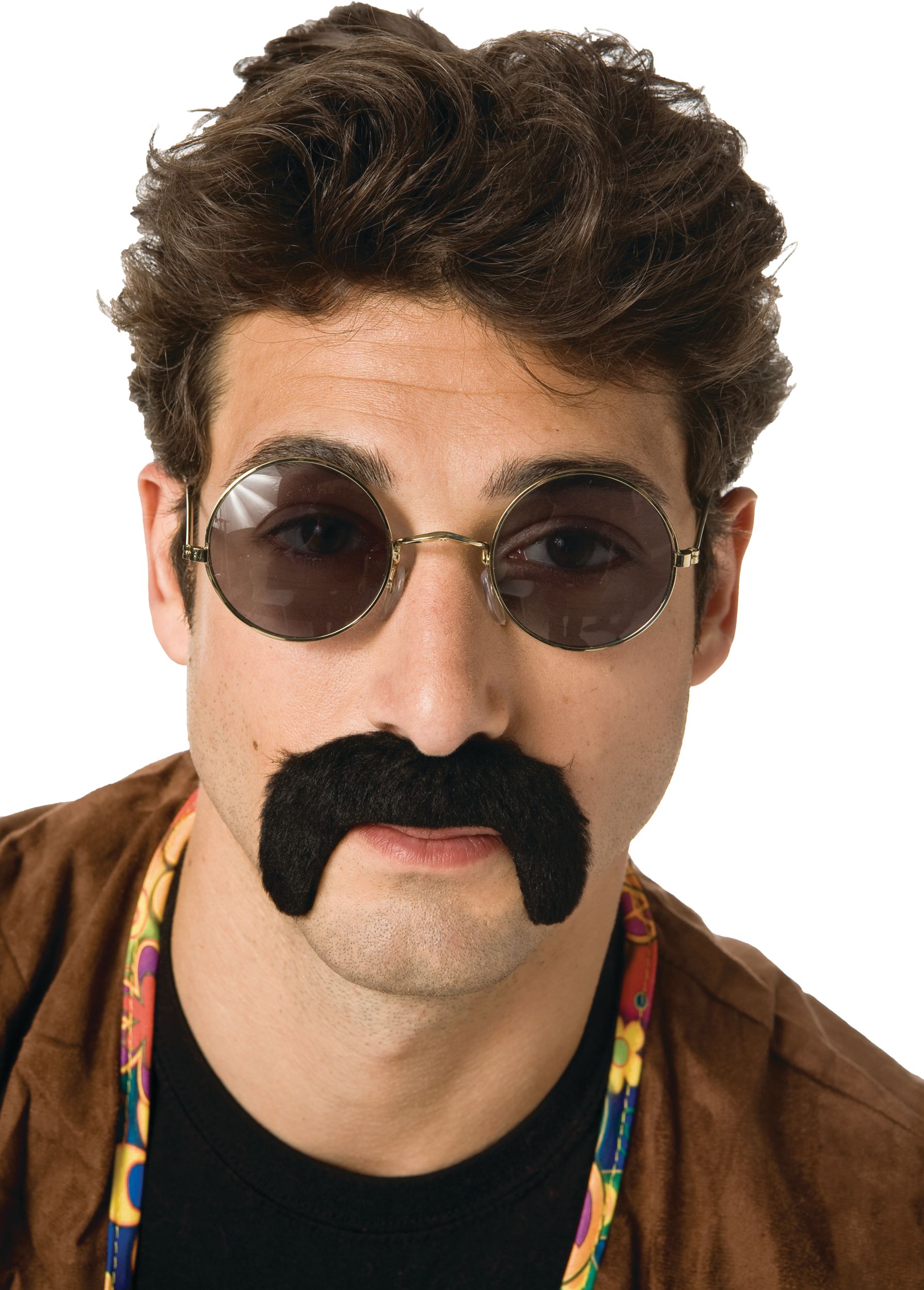 Moustache de hippie | Party City