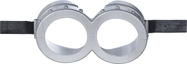Despicable Me Minions Goggles Eyeglasses, Silver, One Size, Wearable ...