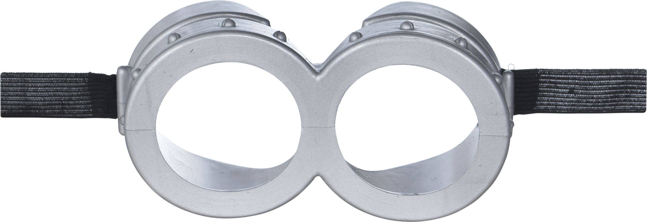 Despicable Me Minions Goggles Eyeglasses, Silver, One Size, Wearable ...