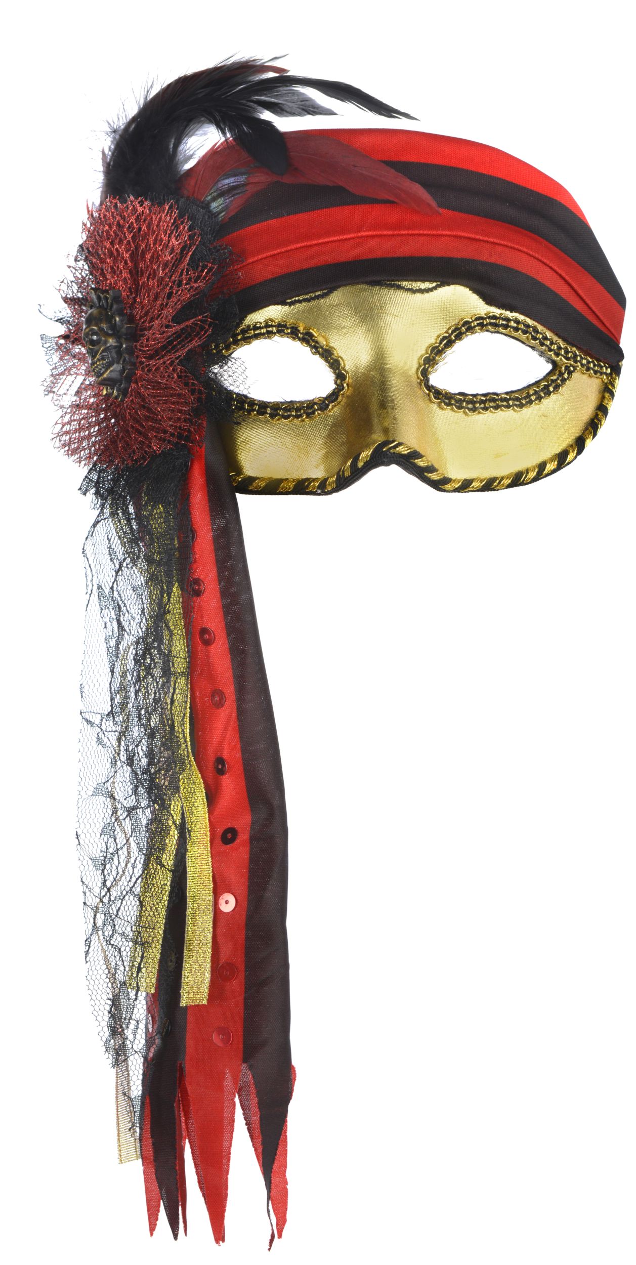 Pirate Masquerade Party Mask | Party City