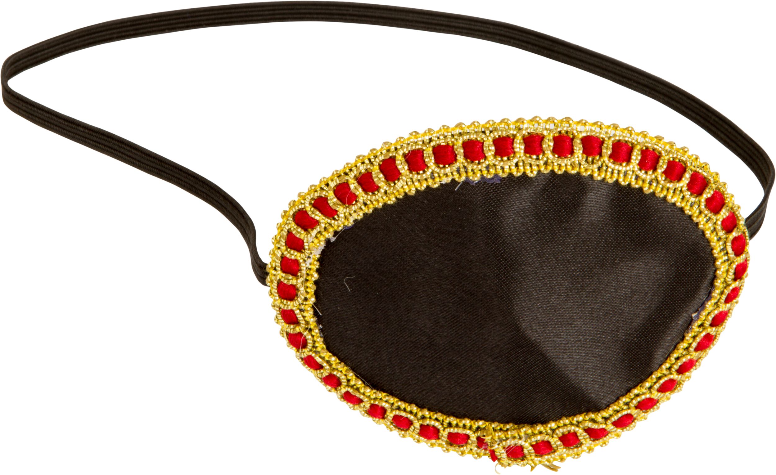 Elegant Pirate Eye Patch | Party City