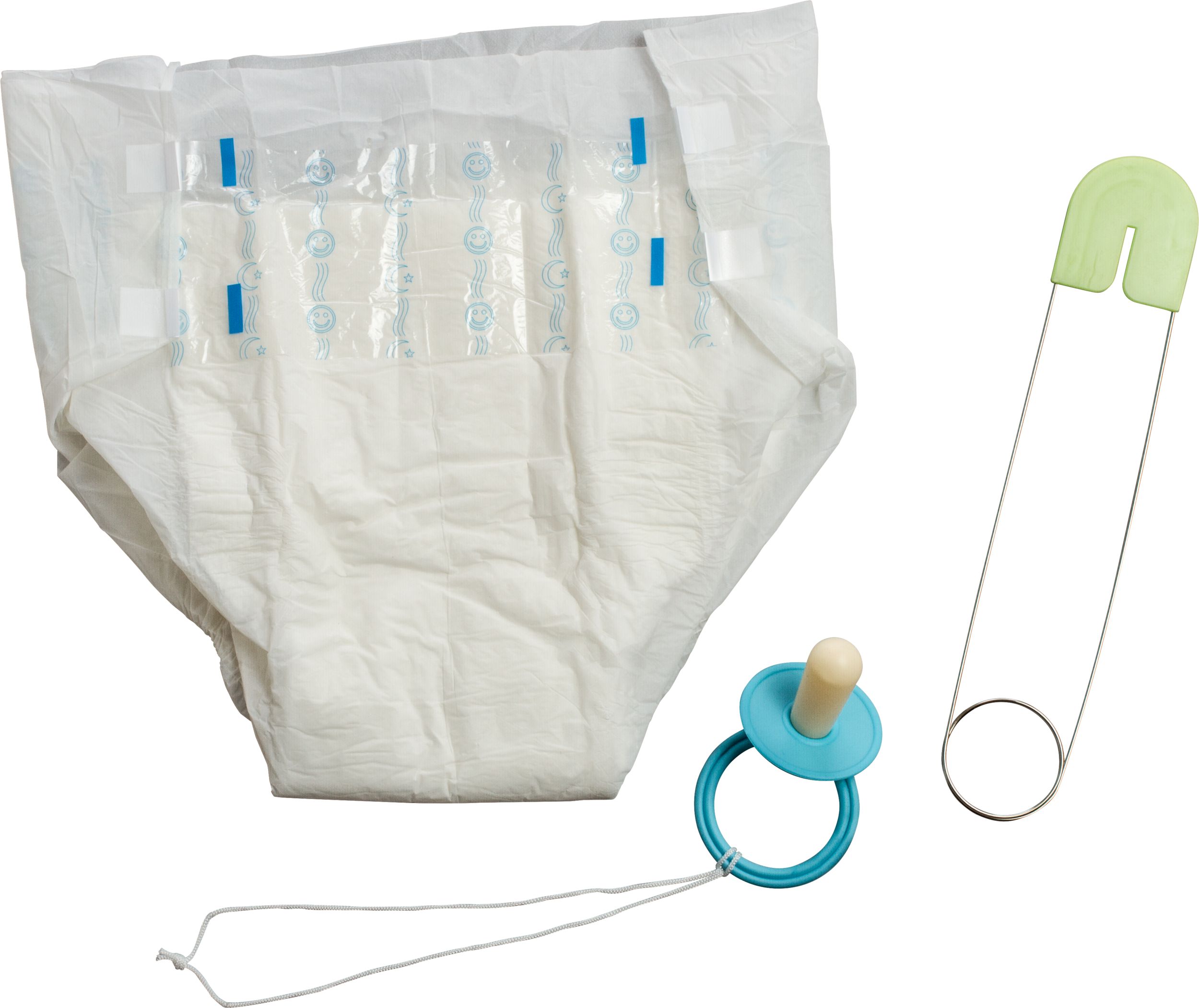 Diaper Accessory Kit, Adult | Party City