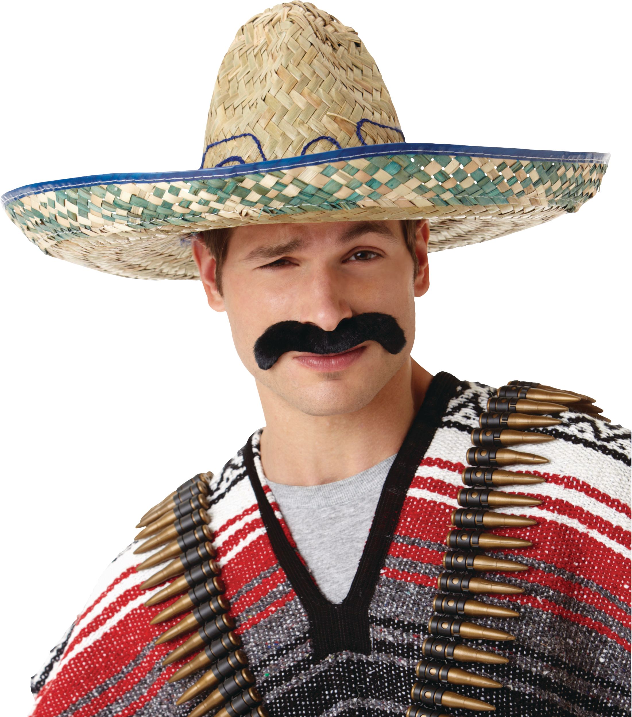 Pancho Villa Moustache | Party City