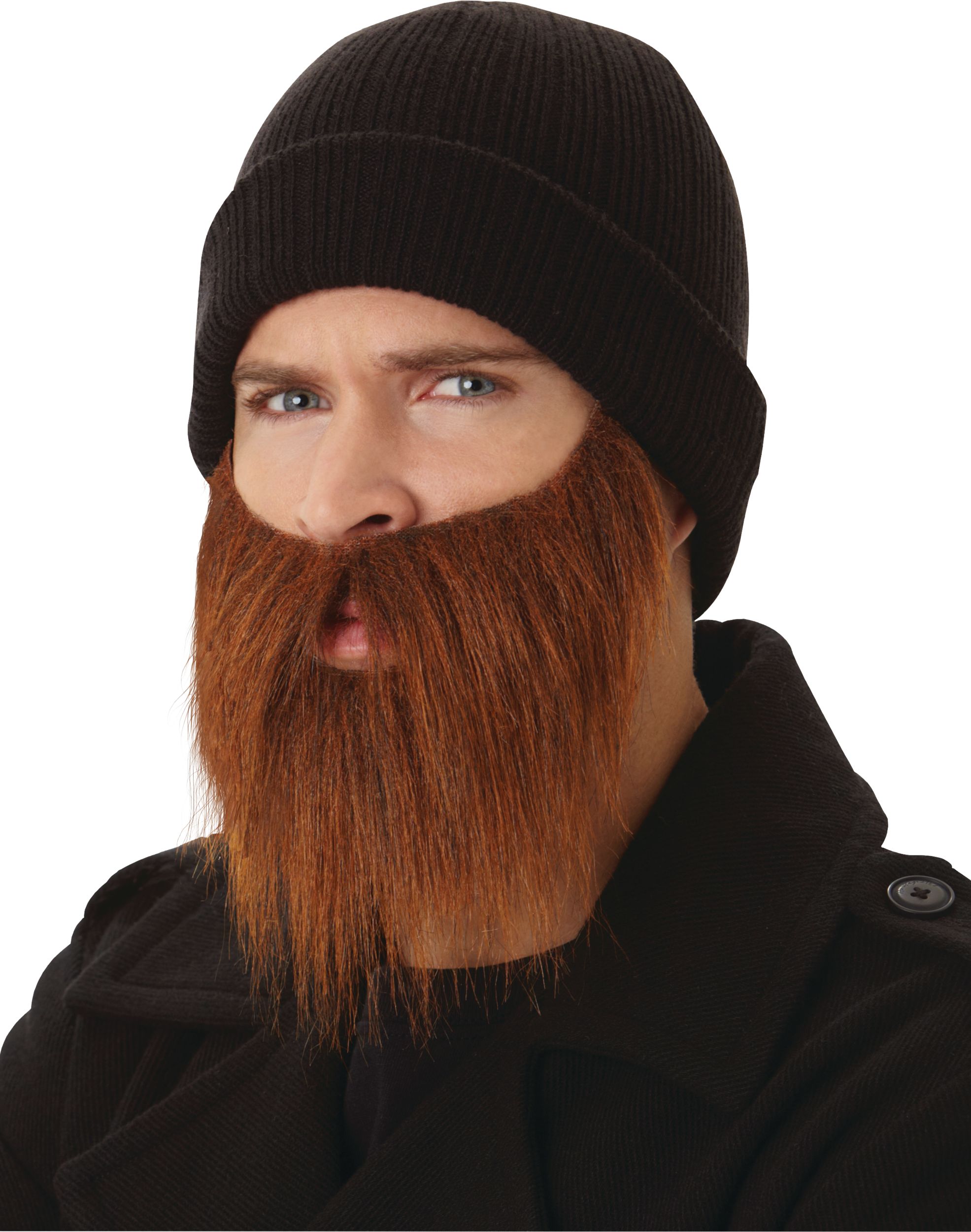 Red Viking Halloween Costume Beard | Party City