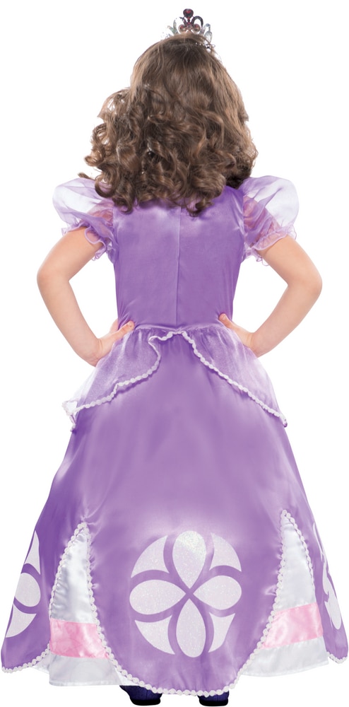 Kids' Disney Junior Sofia the First Princess Sofia Purple Dress ...