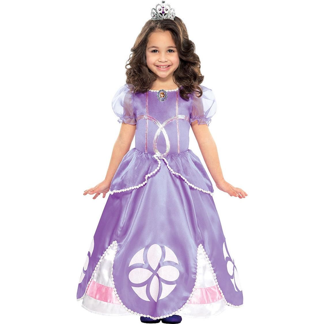 Kids' Disney Junior Sofia the First Princess Sofia Purple Dress ...