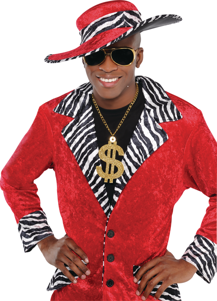 Big Daddy Dollar Sign Necklace | Party City