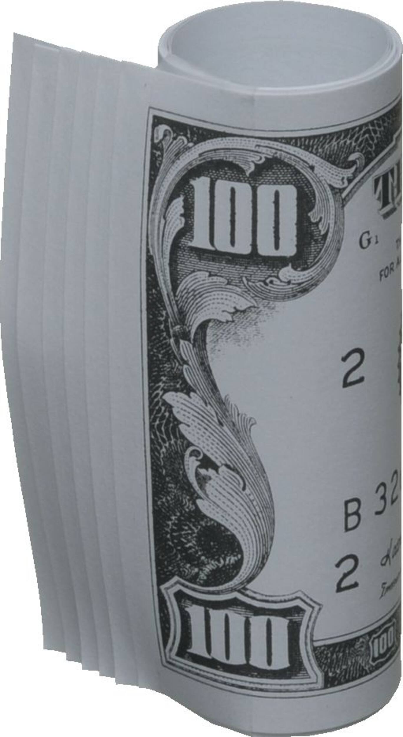 Big Daddy Fake Money, Green, One Size, 40-pk, Costume Prop for ...