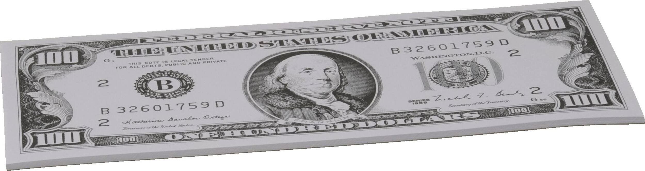 Big Daddy Fake Money, Green, One Size, 40-pk, Costume Prop for ...