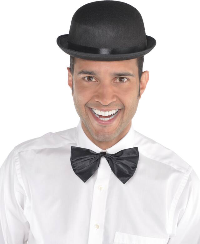 Black Derby Party Hat | Party City