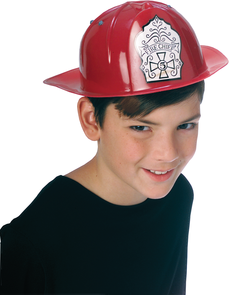 Kids' Red Firefighter Party Hat | Canadian Tire