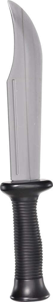 Chrome Knife Horror Weapon, Silver/Black, 13-in, Wearable Costume Prop ...