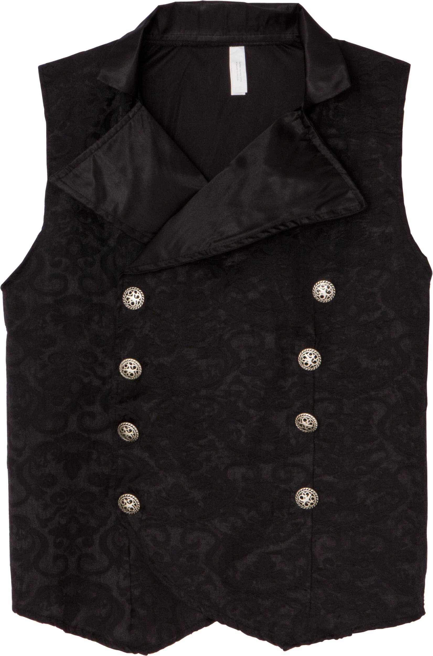 Black Vampire Vest | Party City