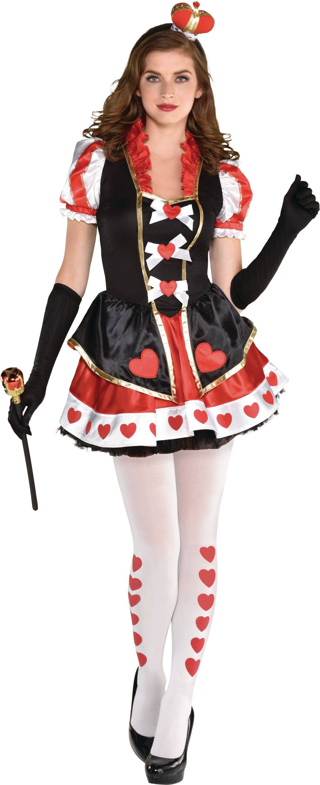 Costume Disney Alice au pays des merveilles Reine rouge, femmes, robe ...