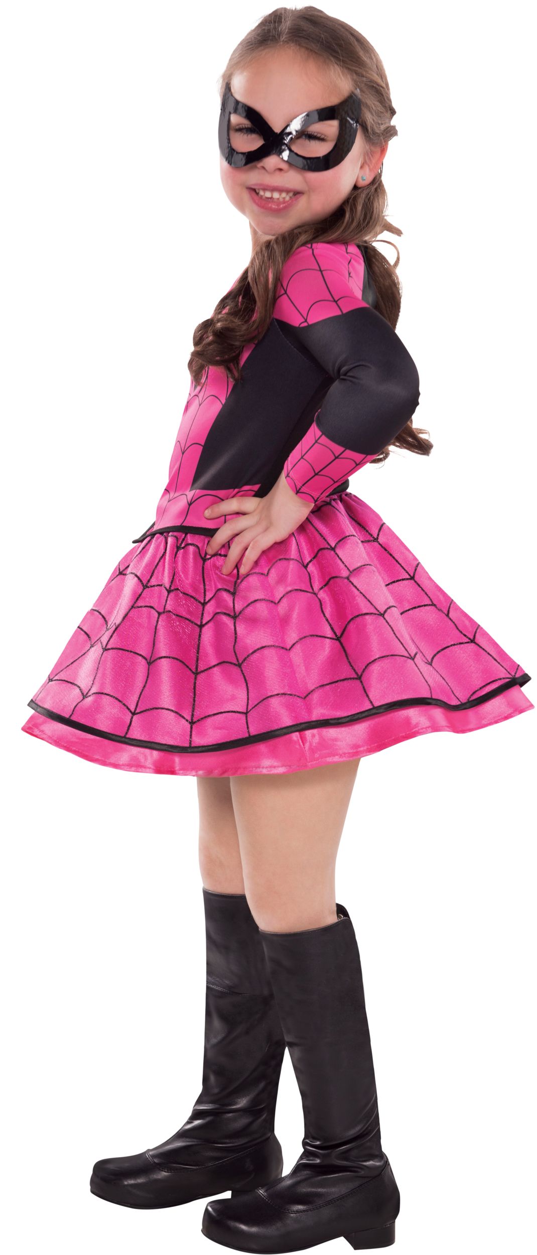 Pink Spider Girl Costume Child Pink Spider Girl Tutu Dress – The