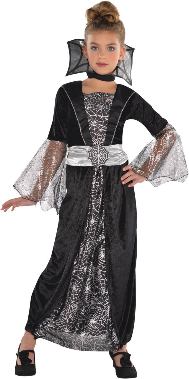 Kids' Dark Countess Halloween Costume, More Options Available | Party City