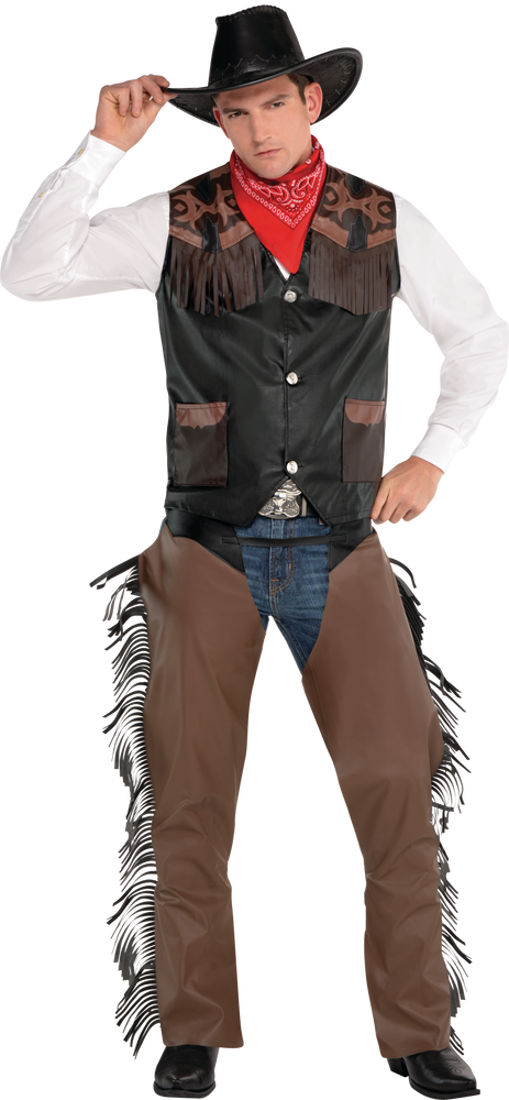 Adult Cowboy Chaps | Party City