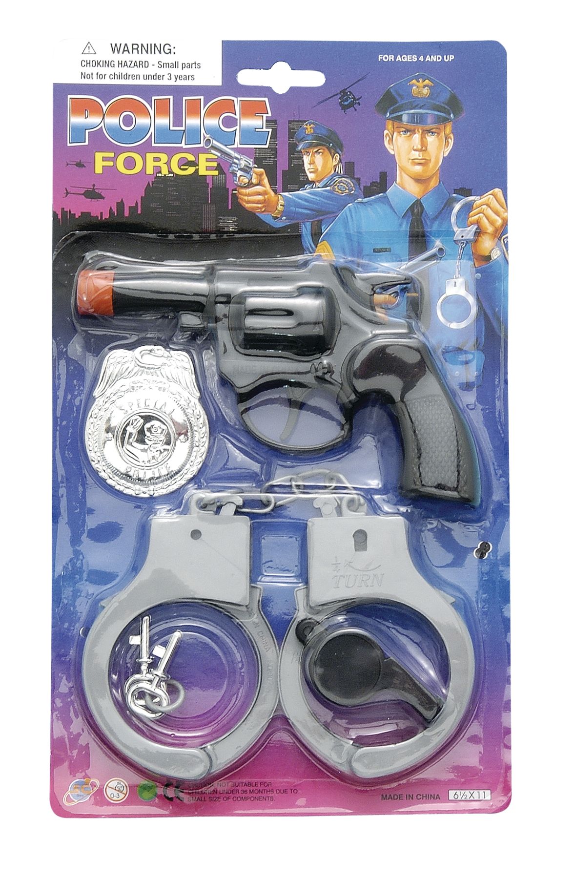 Police Costume Accessory Party Prop Set | Party City