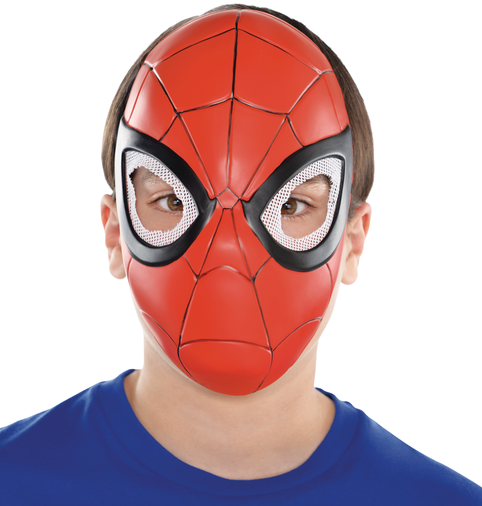 Kids' Plastic Spider-Man Party Mask | Party City